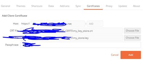 Java Not Able To Consume Mtls Service On Postman But It Works In Soap Ui Stack Overflow