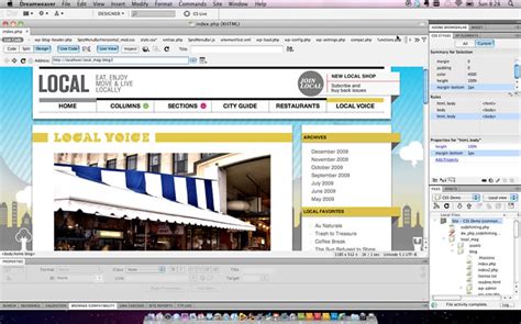 PC Adobe Dreamweaver Cs Portable Drop Shared โหลดเตมสปด โปรแกรมสรางเวบไซต แตกไฟลใช
