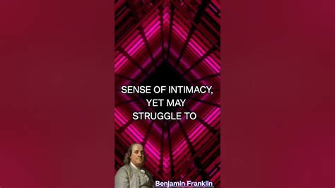 The Woman Who Wants The Most Sex Is The One Who Often Yearns Benjamin Franklin Quotes Quotes