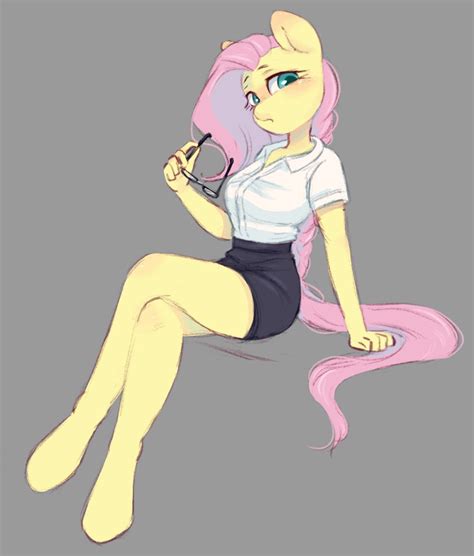Fluttershy Флаттершай Mlp Art Mlp Anthro Mane 6 My Little