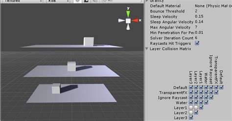 Physics And Collision Detection Unity Basic