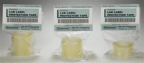 Scienceware® Protective Lab Labeling System Tape