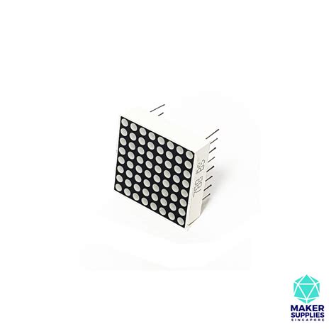 8x8 Led Matrix 788bs Makersupplies Singapore