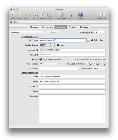 How To Send Bulk Email With Hotmail Live FAQ