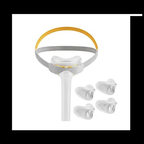 Fandp Solo Nasal Cpap Mask Fit Pack Fisher And Paykel