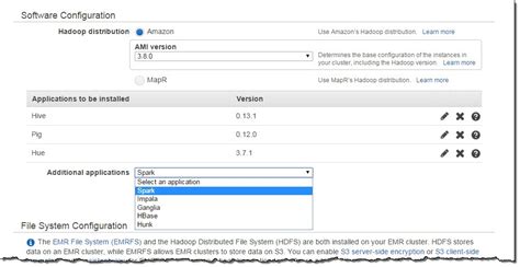 Amazon Emr Apache Spark 지원 시작 Amazon Web Services 한국 블로그