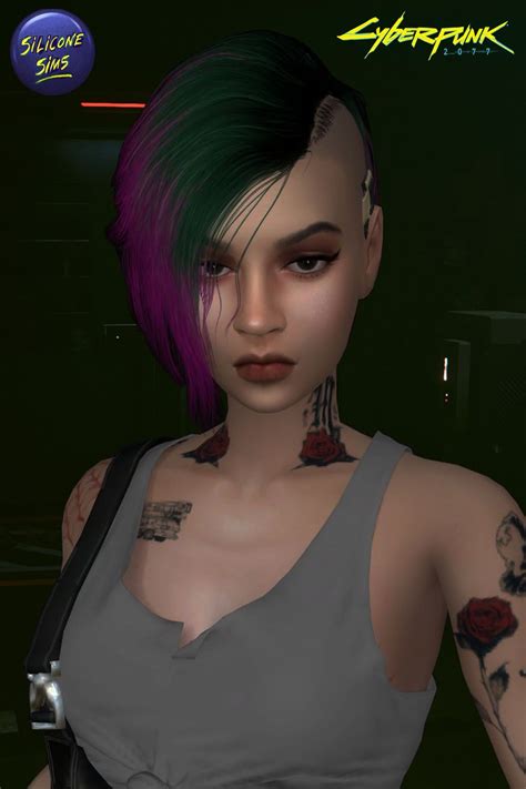 Sims 4 Cyberpunk Artofit