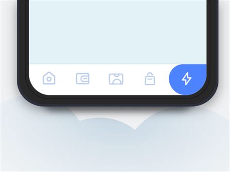 25 Animated Tab Bar Designs For Inspiration Behance