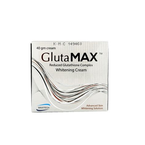 Gluta Max Cream 40gm Medimart