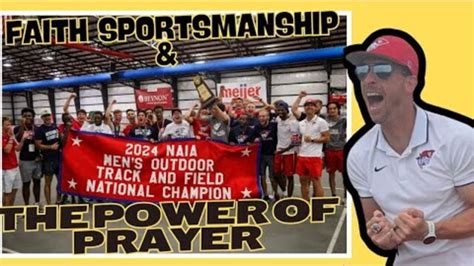 Faith Sportsmanship And The Power Of Prayer Coach Bradley Sowders Moving Track Story