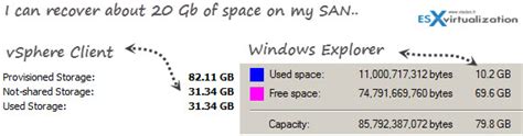 How To Reduce VMDK Size VMware Converter ESX Virtualization