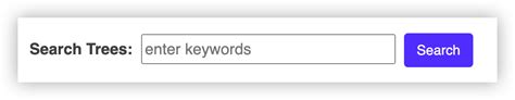 Adding A Search Form To Your Trees Zingtree Help Center