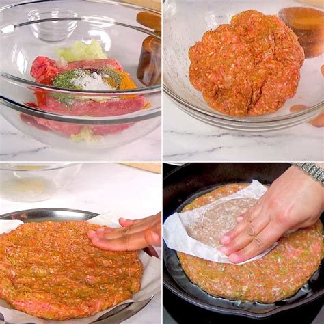 Kabab Tabei Ground Beef Kabobs The Delicious Crescent