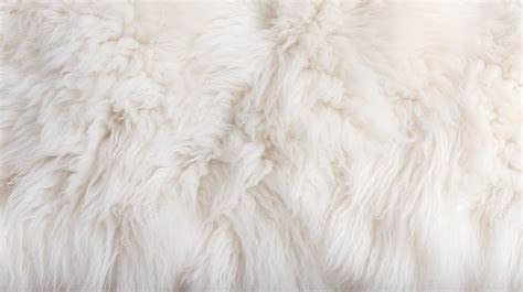 Light Natural Sheep Wool Texture In Clean White Background Thread Texture Linen Cotton Fabric