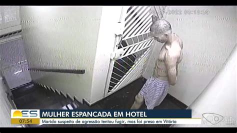 Homem é Preso Após Espancar A Esposa Na Frente Do Filho De 3 Anos Em