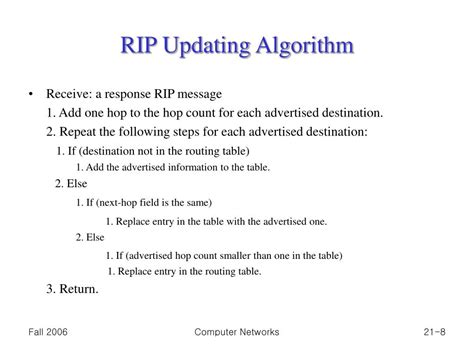Ppt Chapter 21 Unicast And Multicast Routing Routing Protocols