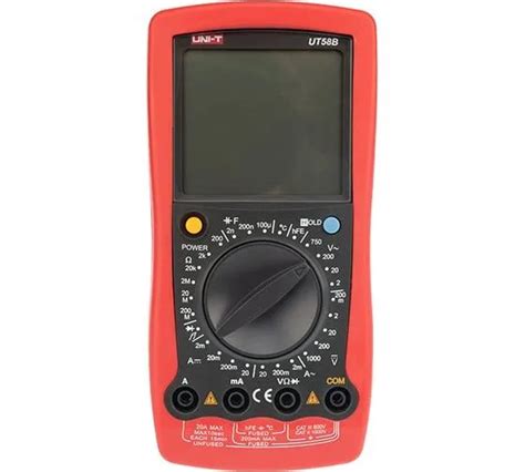 Мультиметр Uni T Ut58b в наличие купить в розницу и оптом в Uni Trend Group