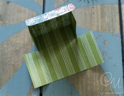 Gäste Goodies Gefüllt Mit Knoppers Mini · Caros Bastelbude