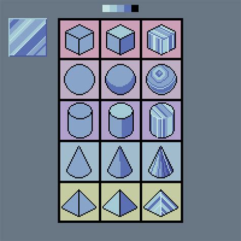 Cc Attempting To Apply Glass Texture To Different Objects Rpixelart