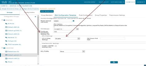 Cisco IoT Field Network Director User Guide Release 4 7 X Managing Devices Cisco IoT Field