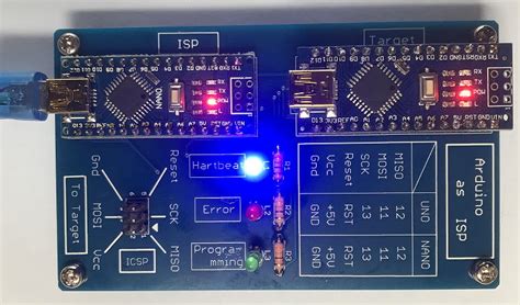 Arduino As Isp で簡単にブートローダーの書き込みをしよう 互換機はnfを編集する必要がある