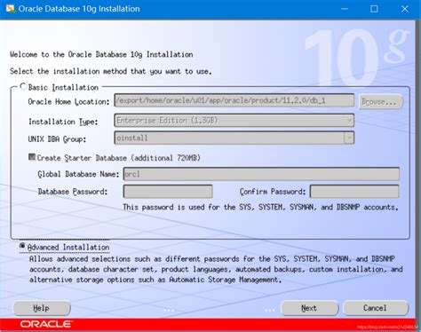 solaris 10上oracle 10g安装步骤图解 oracle10安装 checking operatin csdn博客