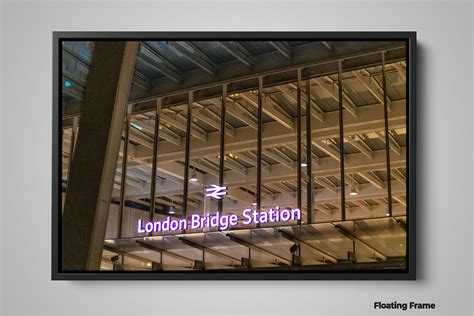 London Bridge Station | Limited Edition Print | RB Photography