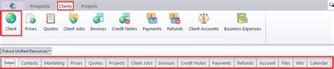 Client Window