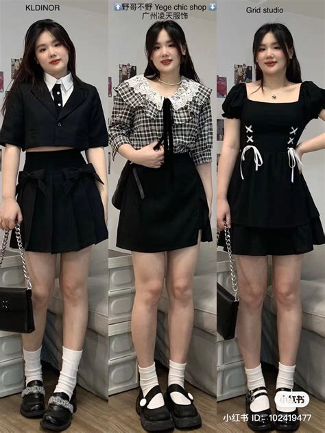 Chubby Girl Fashion Curvy Outfits Cute Casual Outfits Simple Outfits