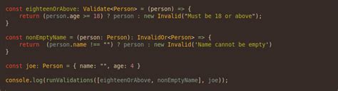 How To Validate Javascript Object Better With Typescript By Djoe Pramono Medium