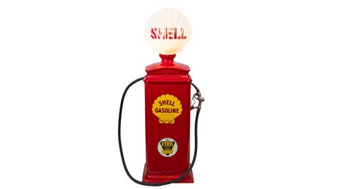 Shell Gas Pump For Sale At Auction Mecum Auctions