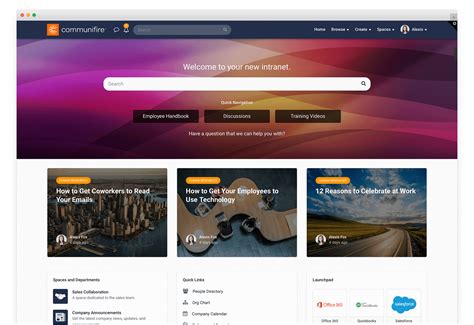 How To Build An Intranet For Employees Axero Solutions