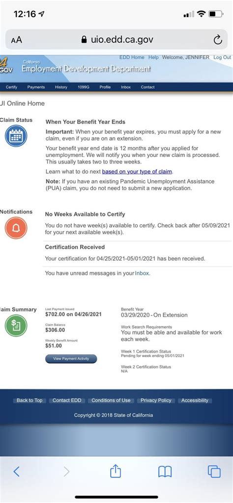Edd Week 2 Certification N A Does Anyone Know Why This Is Showing Up Any Advice Thank You
