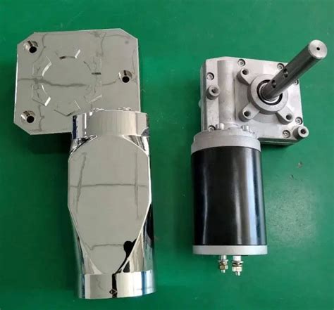 Wanli 전기 작은 브러시 직류 전동기 일직선 공동 두배 샤프트