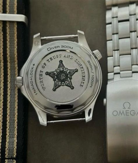 Omegas Modern Unit Watch Program Frogmen Seals And The Secret Serv