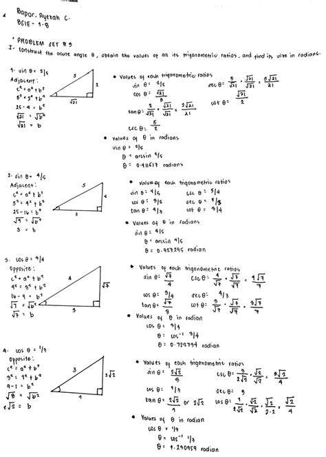 CALCULUS 2 PROBLEM SET NO 3 AND 4 PROBLEMS WITH SOLUTIONS Calculus Studocu