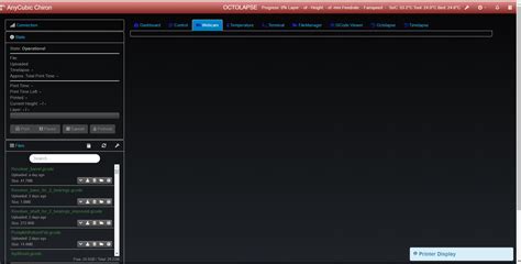 OctoPrint-Dashboard Plugin breaks WebCam Tab Plugin · Issue #48 · j7126 ...