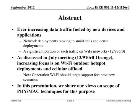 Ppt Wi Fi For Hotspot Deployments And Cellular Offload Powerpoint Presentation Id 3645886