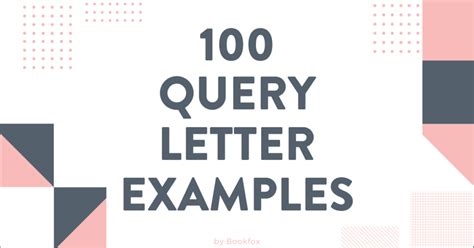 7 Parts Of A Query Letter And How To Nail Them With Examples Bookfox
