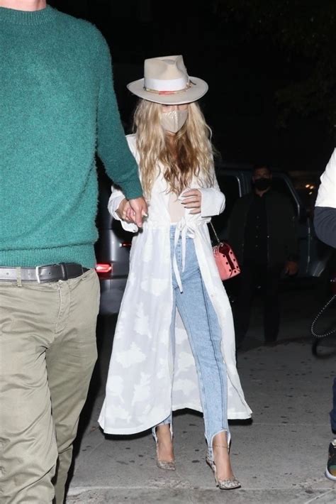 Kate Hudson At Kendall Jenners 818 Tequila Launch Party At Nice Guy In
