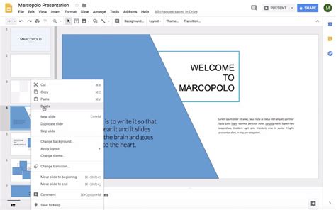 How To Add And Delete Google Slides In 60 Seconds Envato Tuts