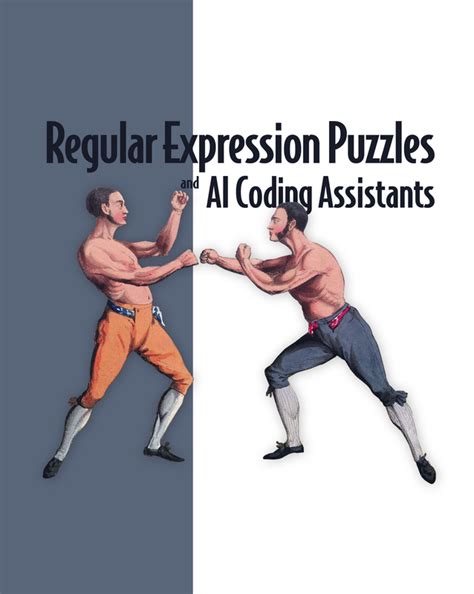 Regular Expression Puzzles Ai Coding Assistants Expert Training