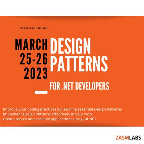 Designpatterns Training Dotnet Training Pune Architecture Solid