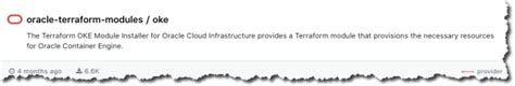 Automated Oracle Container Engine For Kubernetes Oke Build With Terraform Rons Blog