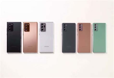 Samsung launches Galaxy Note20 and Galaxy Note20 Ultra flagship ...
