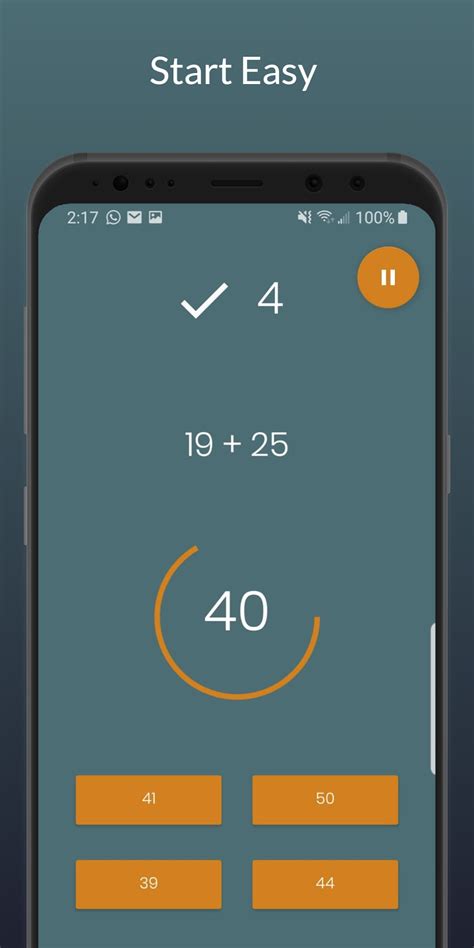 Speed Math Mental Math Trainer For Android Download