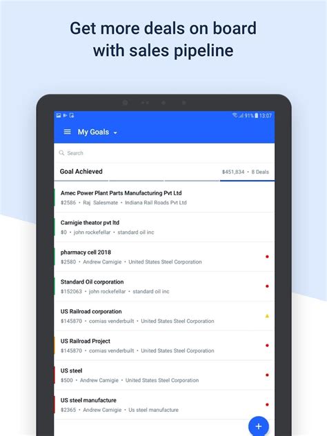 Android 용 Salesmate Sales Crm Apk 다운로드