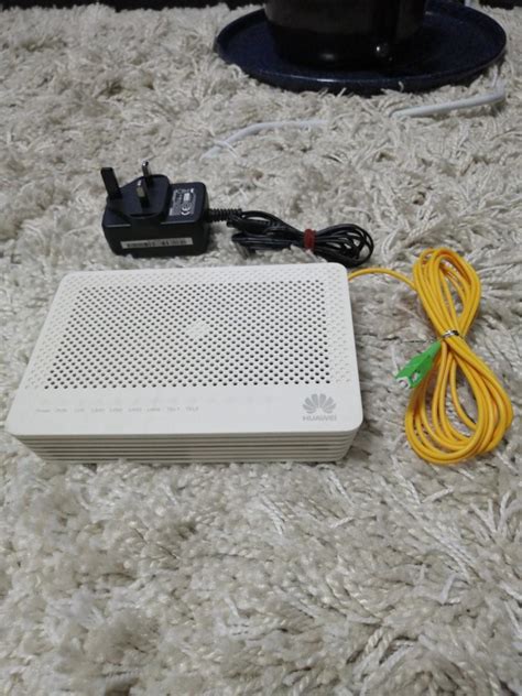 PRICE REDUCTION Huawei EchoLife HG H GPON Terminal Computers Tech Parts Accessories