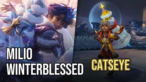 Winterblessed Milio Skin Catseye League Of Legends Chromas Skin