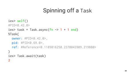 awesome concurrency with elixir tasks ppt